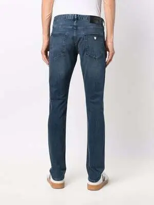 Emporio Armani J06 Slim-fit Jeans - Blue