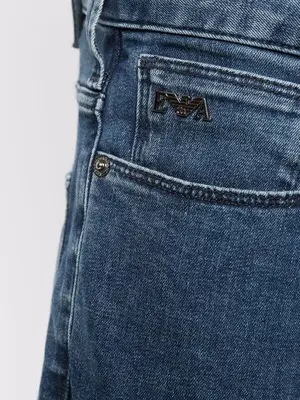 Emporio Armani J06 Slim-fit Jeans - Blue