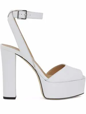 GIUSEPPE ZANOTTI Betty 120mm Platform Sandals