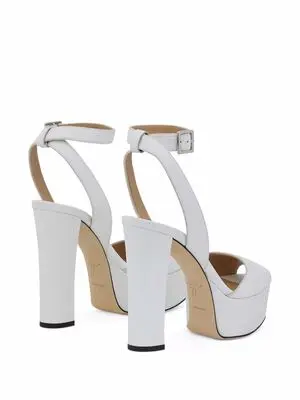 GIUSEPPE ZANOTTI Betty 120mm Platform Sandals