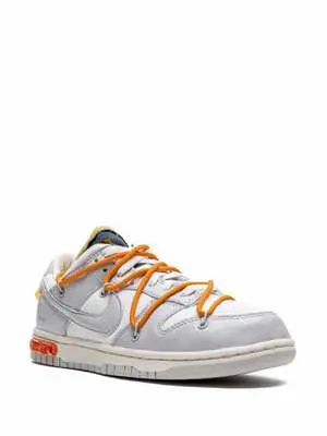 Nike X Off White Dunk Low Lot 44 Sneakers