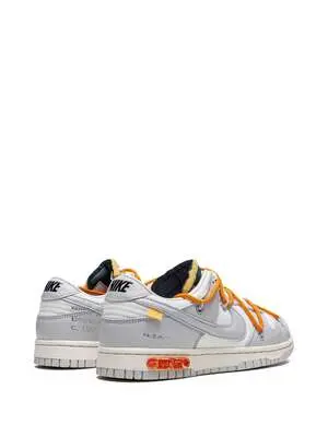 Nike X Off White Dunk Low Lot 44 Sneakers