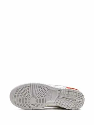 Nike X Off White Dunk Low Lot 44 Sneakers