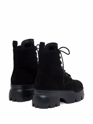 GIUSEPPE ZANOTTI Apocalypse Lace-up Boots - Black