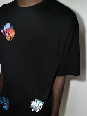 Raf Simons Pocket Holes Oversized T-shirt