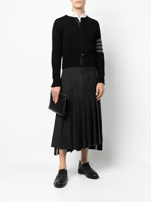 Thom Browne 4-bar Stripe Cashmere Cardigan