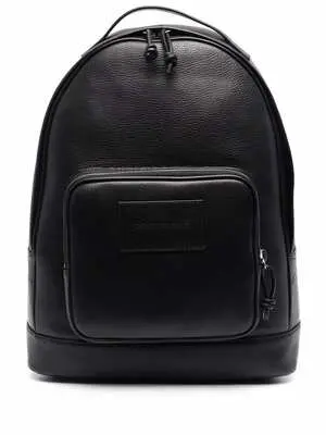 Emporio Armani Leather Backpack