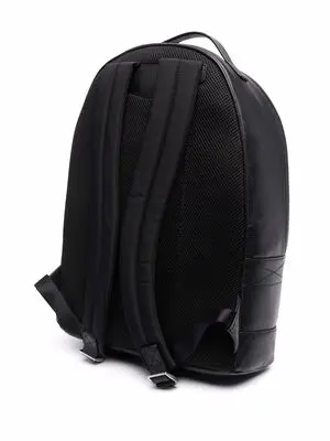 Emporio Armani Leather Backpack