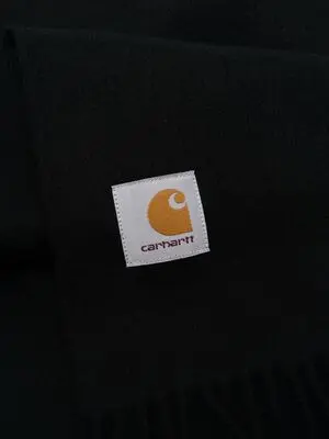 Carhartt Work In Progress Clan Fine-knit Fringe Scarf