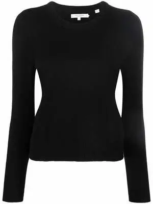 Chinti & Parker Ribbed-knit Cashmere Sweater