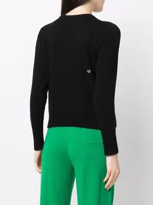 Chinti & Parker Ribbed-knit Cashmere Sweater