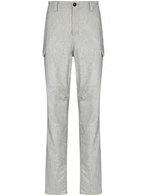 Brunello Cucinelli Wool Cargo Trousers