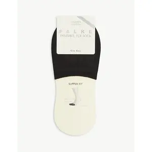 Falke Invisible Cotton-blend Toe Socks - 3009 Black