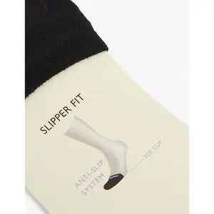 Falke Invisible Cotton-blend Toe Socks - 3009 Black