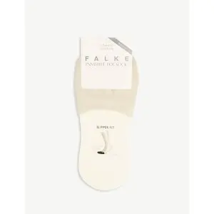 Falke Invisible Cotton-blend Toe Socks - 4019 Cream
