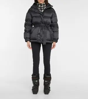 Perfect Moment Vichy Wool Turtleneck Sweater