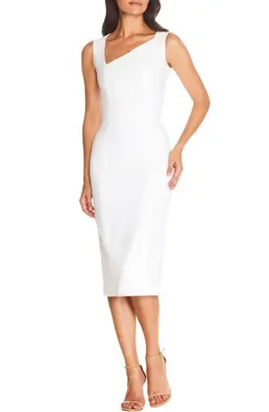 Dress The Population Remi Asymmetrical Sheath