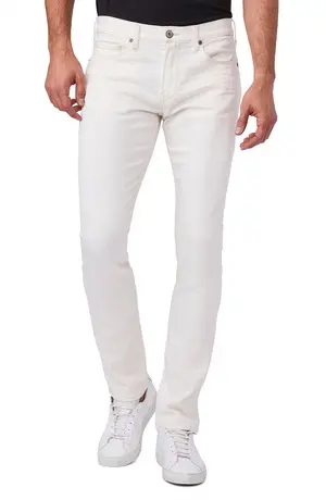 Paige Transcend Lennox Men's Slim Jeans Frosted Glass