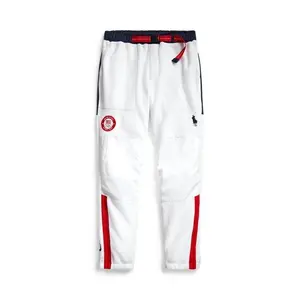 Ralph Lauren Team USA Closing Ceremony Pant Pure White Multi