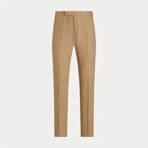 Ralph Lauren Linen Trousers Classic Khaki