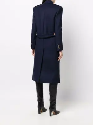 Saint Laurent Double-breasted Tailored Coat