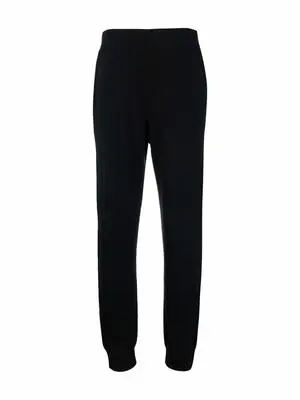 Karl Lagerfeld Logo Cashmere Trousers