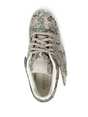 Adidas X Jeremy Scott Forum Low Wings 1.0 Money Sneakers