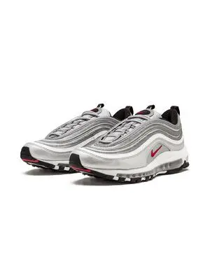 Nike Air Max 97 Og Qs Silver Bullet 2017 Sneakers - Metallic