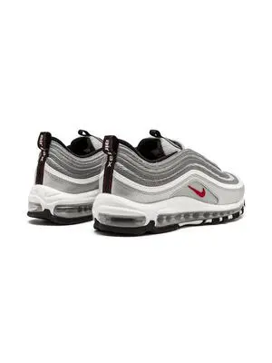 Nike Air Max 97 Og Qs Silver Bullet 2017 Sneakers - Metallic