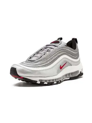 Nike Air Max 97 Og Qs Silver Bullet 2017 Sneakers - Metallic