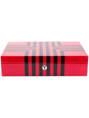 RAPPORT LONDON Labyrinth Ten Watch Box - Red
