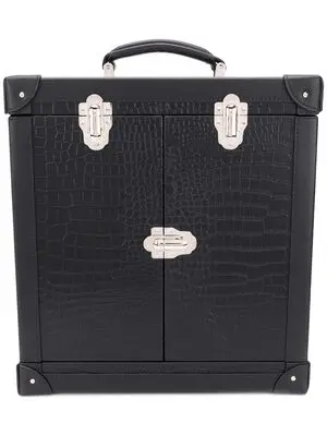 RAPPORT LONDON Brompton Gentleman's Trunk Watch Case - Black