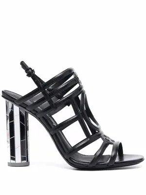 Women's High Block Heel Sandals