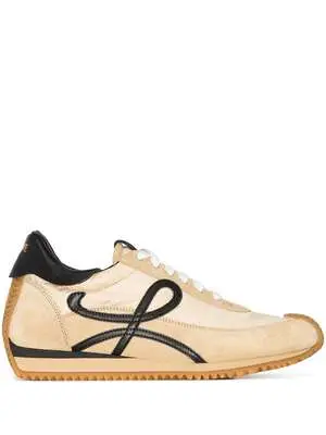 Loewe Flow Runner Low-top Sneakers Neutrals-3