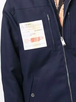 Heron Preston Patch-detail Hooded Jacket