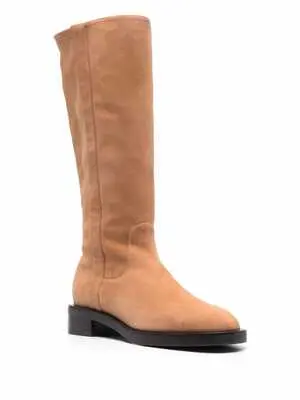 STUART WEITZMAN 35mm Suede Knee-length Boots