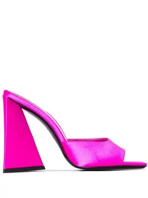 Attico Devon 115mm Satin Sandals
