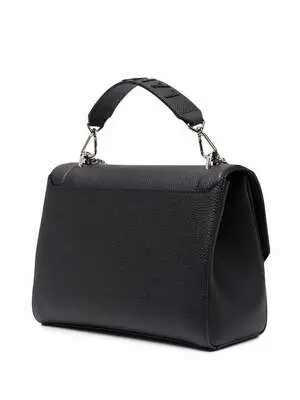 LANCEL Ninon De-l Flap Bag - Black