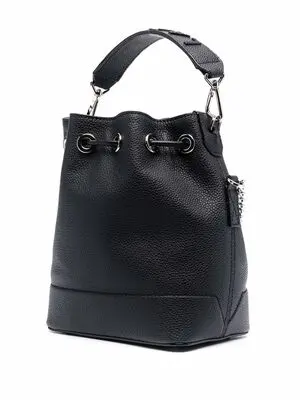 LANCEL Leather Bucket Bag