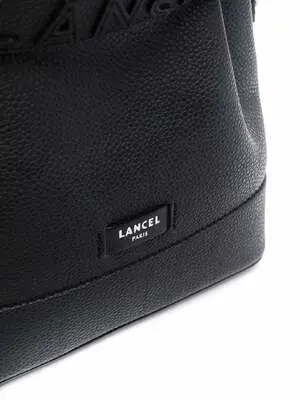 LANCEL Leather Bucket Bag