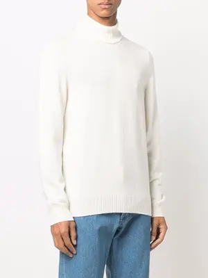 FILERIA Roll Neck Jumper - Neutrals