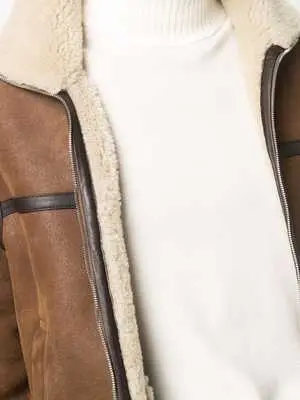 FILERIA Roll Neck Jumper - Neutrals