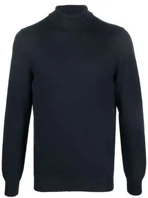 Fileria Roll Neck Sweaters For Men