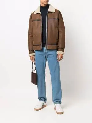 FILERIA Roll Neck Jumper - Blue