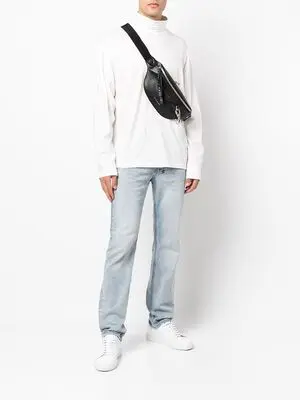 Ksubi Hazlow Washed Slim-fit Jeans - Blue