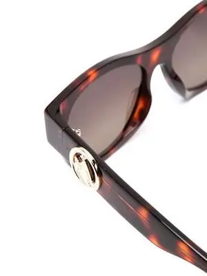 LANVIN Tortoiseshell Sunglasses