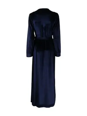 GILDA & PEARL Saratoga Velvet Robe