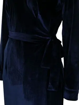 GILDA & PEARL Saratoga Velvet Robe