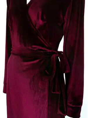 GILDA & PEARL Saratoga Velvet Robe