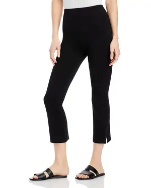 Lyssé Cropped Kick Flare Trousers